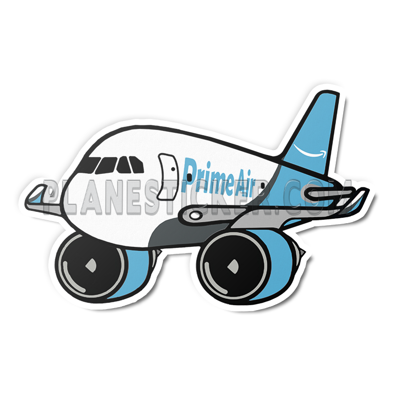 Prime Air Airbus A330F – Plane Sticker