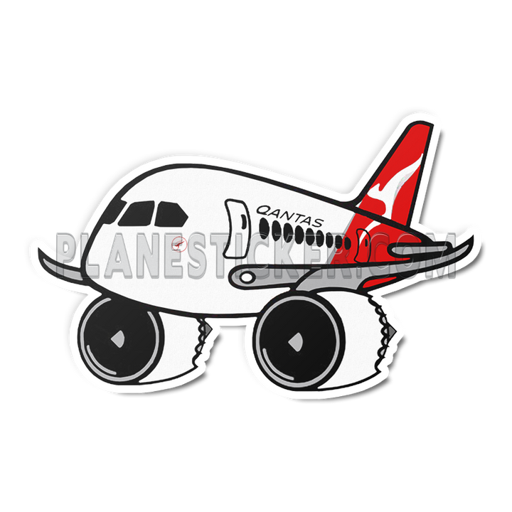 B787 – Plane Sticker