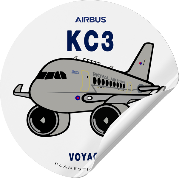 RAF Airbus KC3 – Plane Sticker