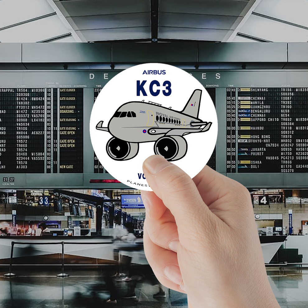 RAF Airbus KC3 – Plane Sticker