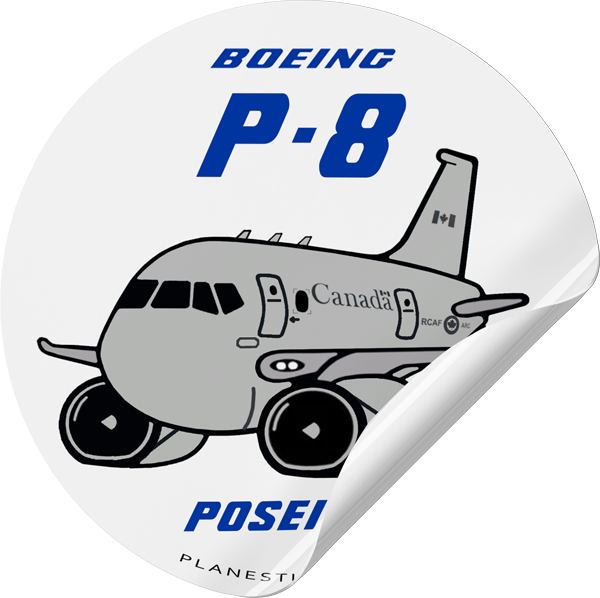 RCAF Boeing P-8 Poseidon – Plane Sticker