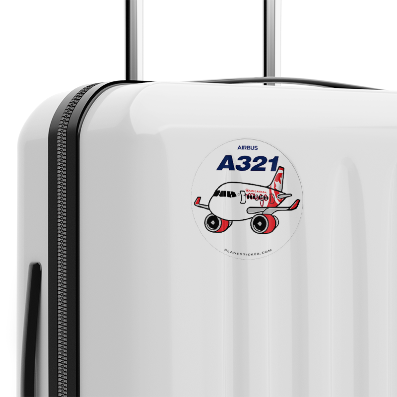 Air Canada Rouge A321 – Plane Sticker
