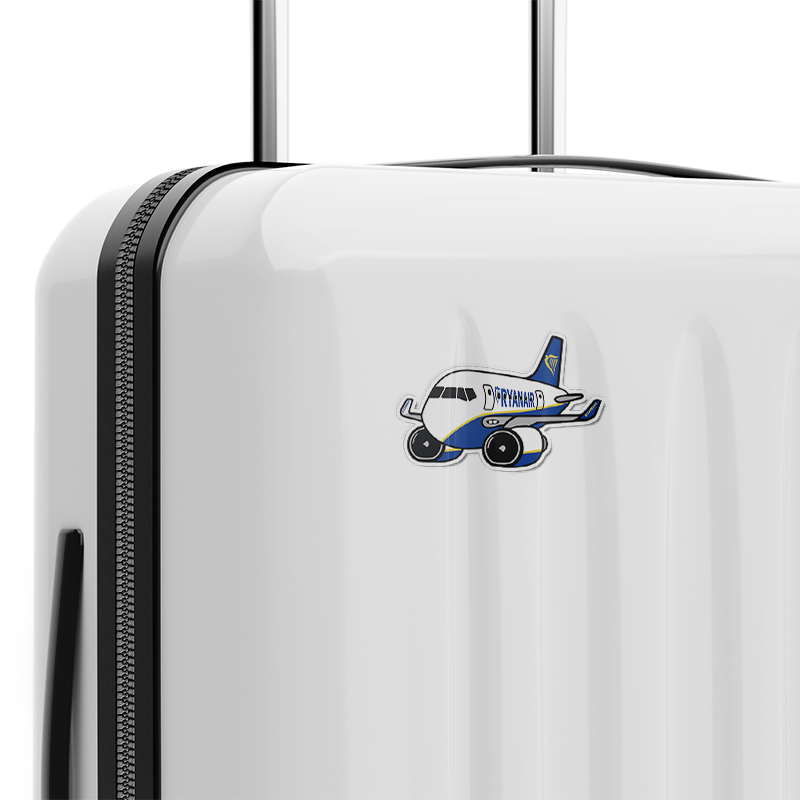 Ryanair Boeing 737 – Plane Sticker