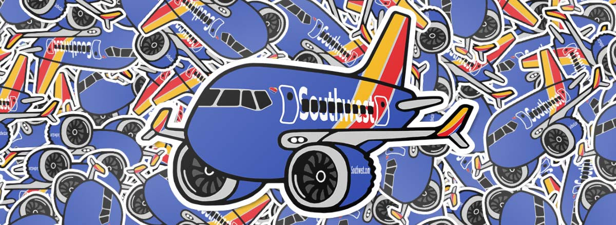 PlaneSticker.com – Plane Sticker