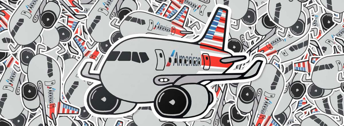 PlaneSticker.com – Plane Sticker