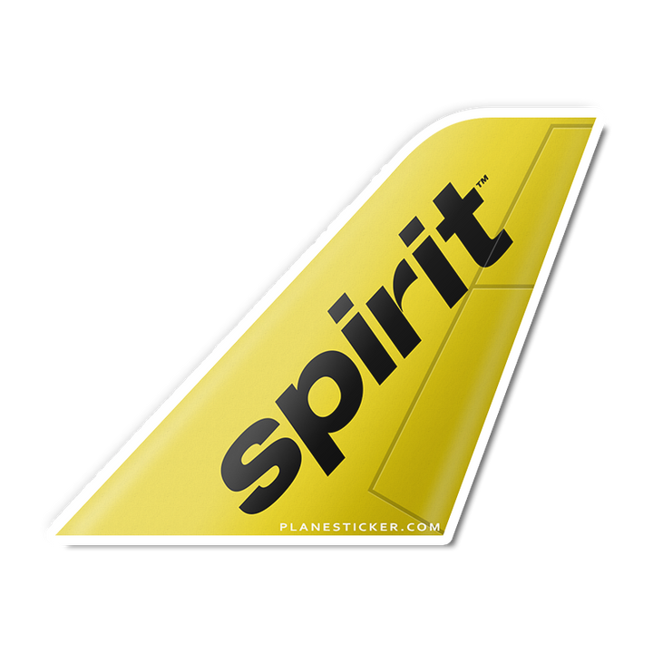 Spirit Airlines – Plane Sticker