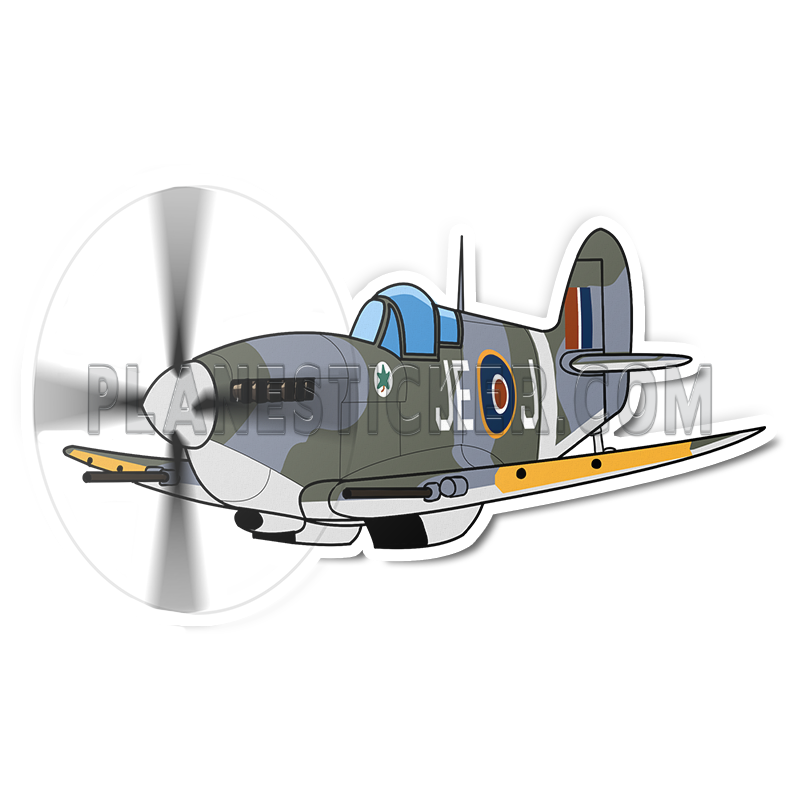 Supermarine Spitfire – Plane Sticker