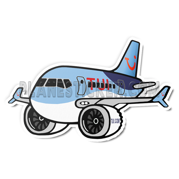 B737 – Plane Sticker