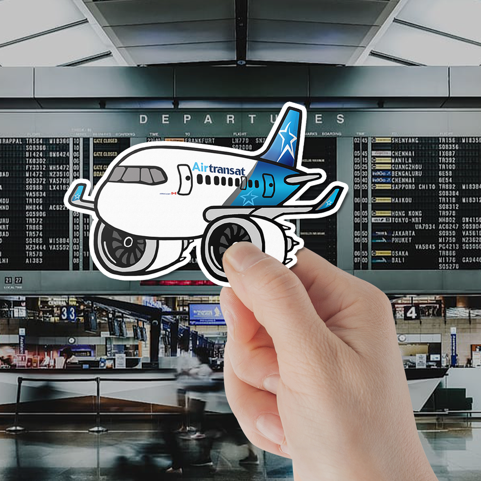 Air Transat Airbus A321 – Plane Sticker