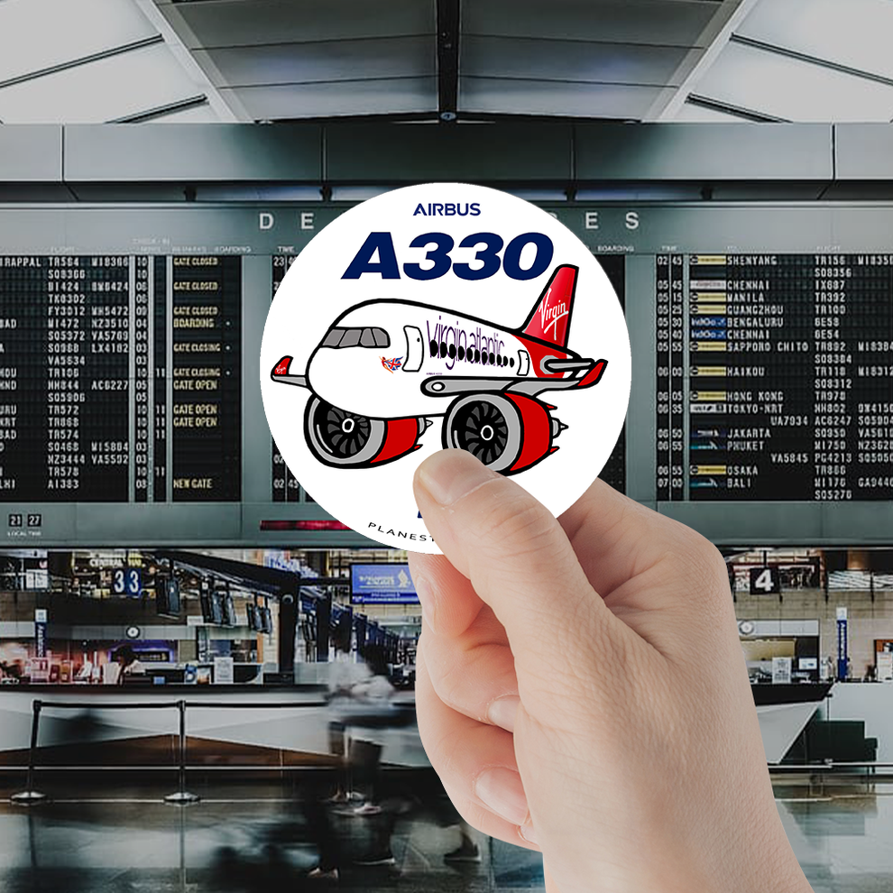 Virgin Atlantic Airbus A330 NEO – Plane Sticker