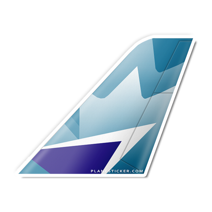 WestJet – Plane Sticker